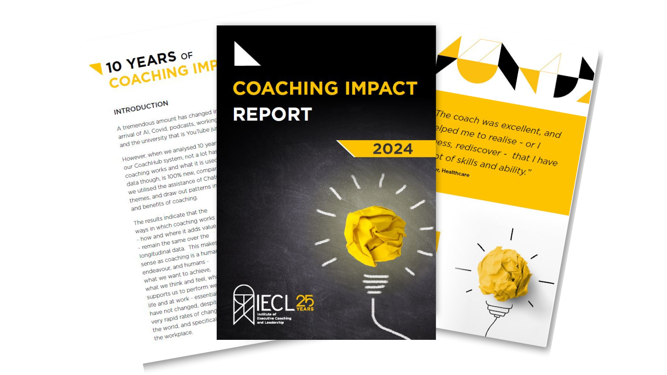 Free Download - Coaching Impact Report | IECL.COM